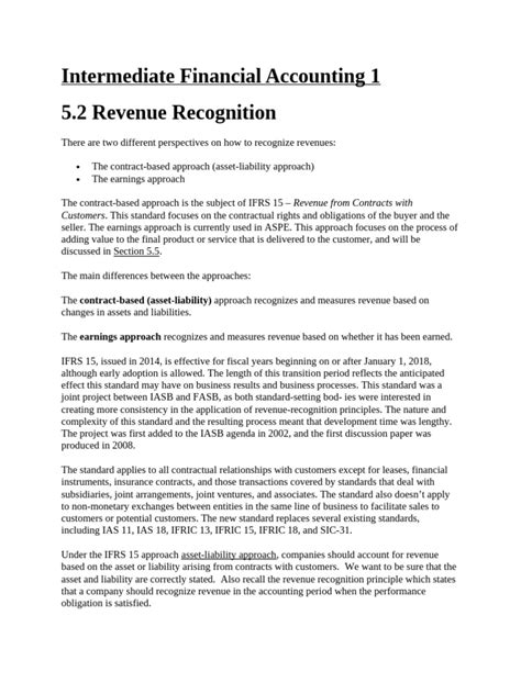 Intermediate Financial Accounting 1ch1 Module Pdf