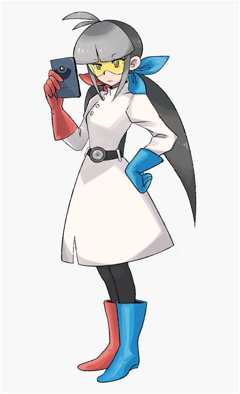 Pokemon Female Trainer Oc