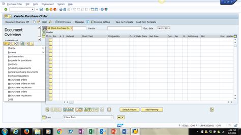 Document Overview And Variants SAP Community