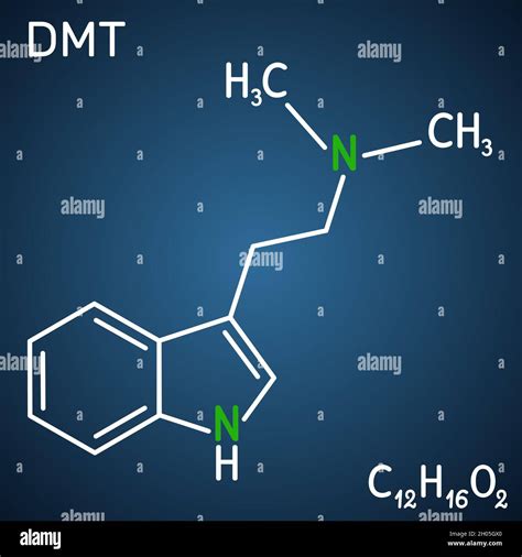 Dmt Molecule Structure
