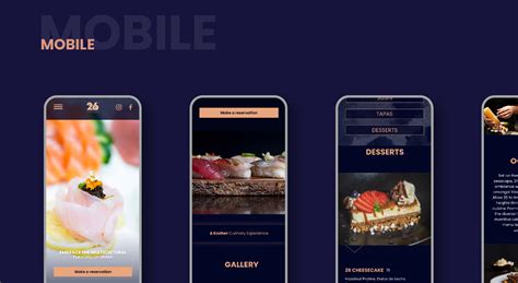 Website UI UX On Behance