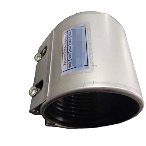 사용자 정의 Epdm 씰링 슬리브 스테인레스 스틸 304 파이프 라인 물 누출 수리 클램프