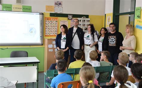 Upoznaj Svoje Okruženje U Osnovnoj školi Milan Rakić Održana Eko Radionica