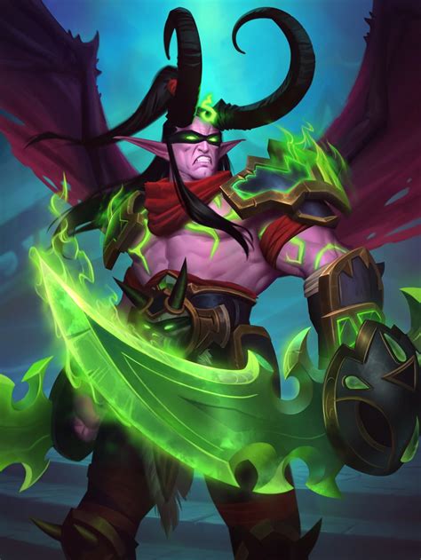 Illidan Stormrage Artofit