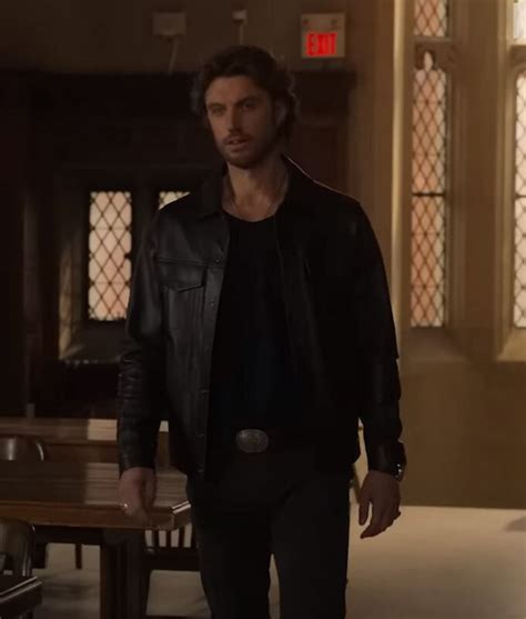 Brad Adam Demos Sex Life S02 Leather Jacket Nyc Jackets