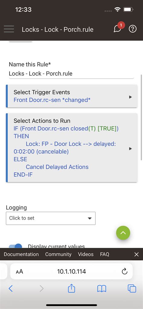 Cancel Task Webcore Hubitat