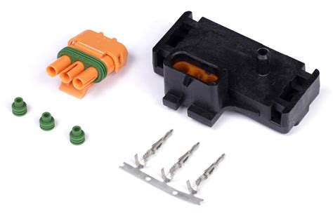 Haltech 3 Bar Map Sensor Kit