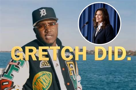 Detroit Rapper Gmac Cash Releases New Song About Gov Whitmer