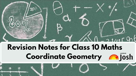 Cbse Class 10 Mathematics Chapter 7 Coordinate Geometry Notes Download Pdf