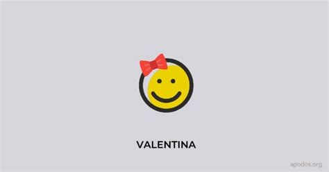 Apodos Para Valentina Bonitos Cari Osos Originales