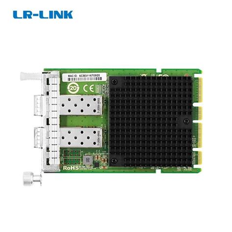 Lr Link Ocp3 0 Dual Port 25g Sfp28 Ethernet Network Adapter