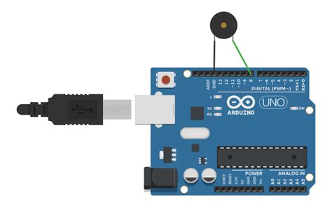 Circuit Design Rtttl Tone With Examples Tinkercad