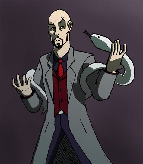 Anton Lavey By Axemanng On Newgrounds
