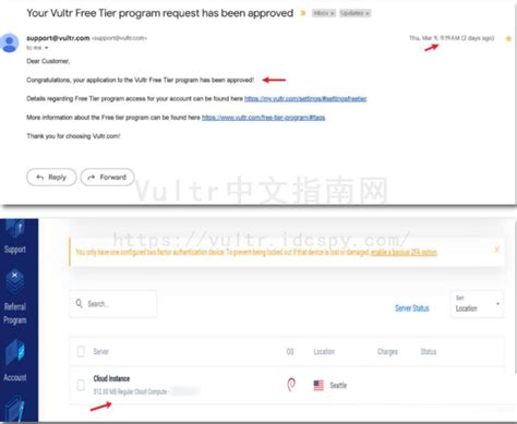 Vultr免费vps申请需要审核多长时间通过？ Vultr中文指南网