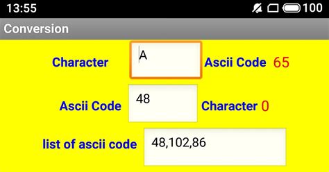 筆記 App Inventor 2 Ascii與數值間轉換 擴展套件 筆記 App Inventor 2 Ascii與數值間轉換 擴展套件