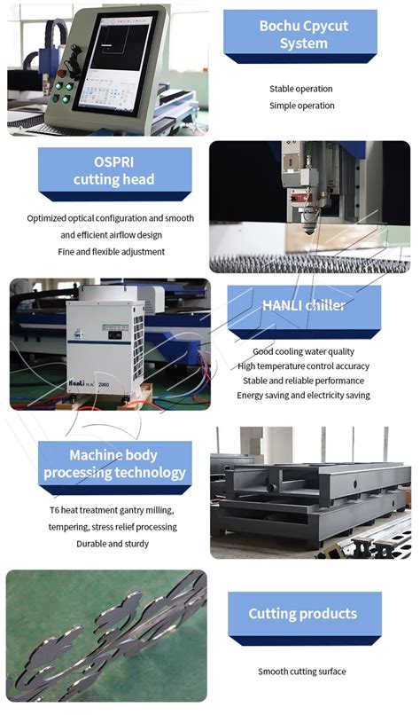 Cnc Lazer Cutting Machine Iron Carbon Stainless Steel Cutter Machine Fiber Laser Cutting Machine