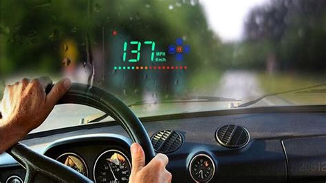 Heads Up Display Windshield