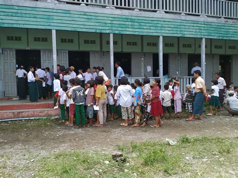 ကလေးမြို့တွင် ကျောင်းသား၊ ကျောင်းသူများကို ကိုဗစ် ၁၉ ရောဂါကာကွယ်ဆေးများ