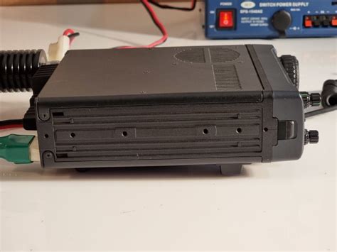 Icom Ic Mkiig Hf Vhf Uhf All Mode Transceiver Atr