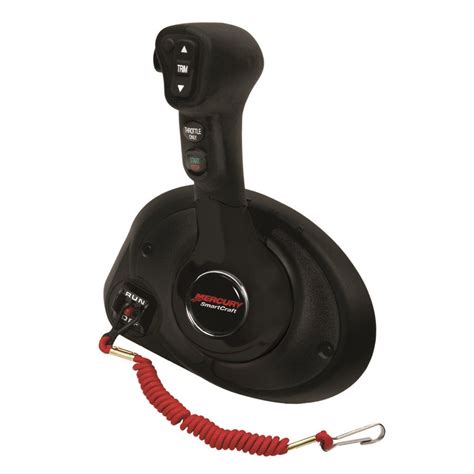 Mercury Dts Black Side Mount Control Unit 892984a02 Boat And Outboard