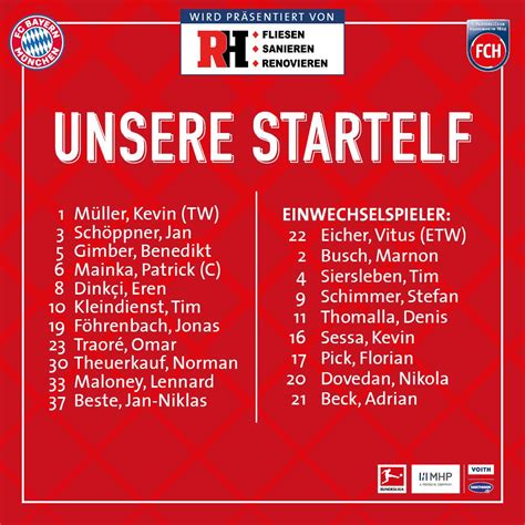 공홈 바이에른 뮌헨 Vs 하이덴하임 선발 라인업 김민재 부나사르 선발 축구 소식통 에펨코리아