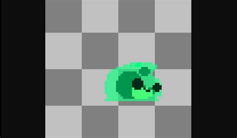 Slime Character Walk Animation Pixel Art Characters Pixel Art Games
