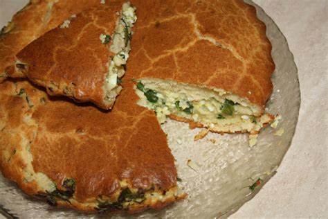 Заливной пирог