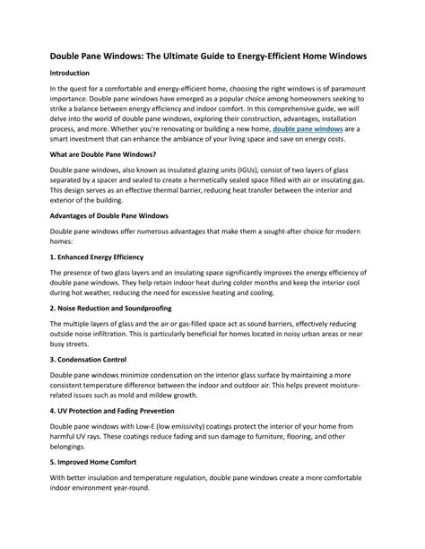 PPT Double Pane Windows PowerPoint Presentation Free Download ID 12336660