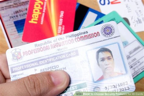 How To Choose Security Features For ID Cards Steps