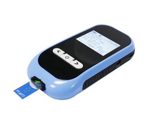 Handheld Coagulation Analyzer Pt Inr Testing Ms Pt 10 Soymed