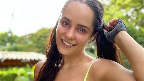 Ana Luc A Dom Nguez Responde A Las Cr Ticas Por Hacer Ejercicio En Bikini Kienyke