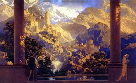 Maxfield Parrish Wallpaper For Computer