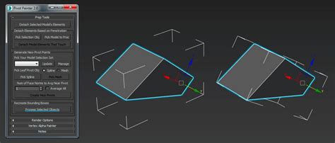 Pivot Painter Tool 2 0 Unreal Engine Documentation