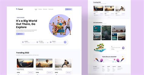 How To Create Tour And Travel Website Using Html Css Js