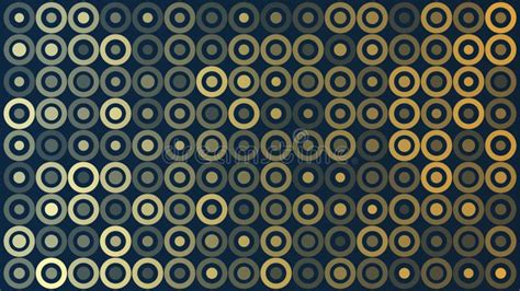 Abstract Geometric Mosaic Background Design Spots And Circles Pattern In Editable Vector Format