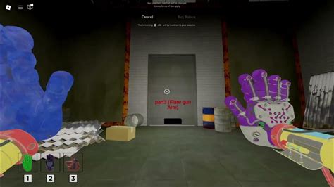 Poppy Playtime Grabpack In Robloxgame Link In Commentts Youtube