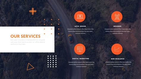 Parallel Slides Powerpoint Presentation Template Presentation Templates