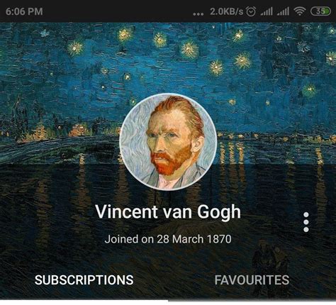 Profilebar A Beautiful Animated Profile Screen Codekk Androidopen