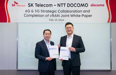 Sk Telecom Ntt Docomo Unveil White Paper On Vran