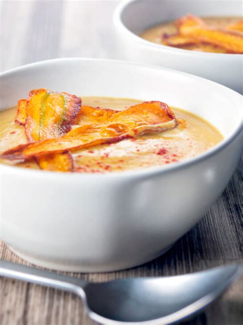 Roasted Curried Parsnip Soup Krumpli