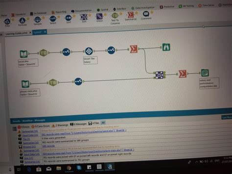 Rajan Nepal On Linkedin My First Alteryx Workflow Using Tile Tool To Rajan Nepal On Linkedin My First Alteryx Workflow Using Tile Tool To