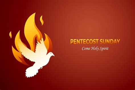 Pentecost Banner Pentecost Banners Free Pattern Bulletins
