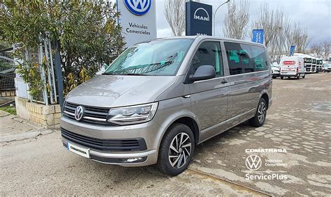 Volkswagen Multivan Outdoor Dsg 150 Cv T6 7 Plazas Ocasión 2019