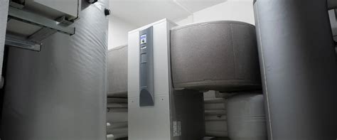 Buffer Tank And Heat Pump Alpha Innotec