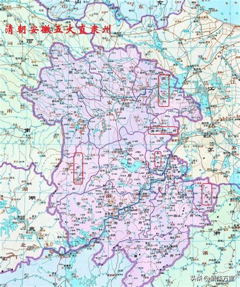 湖北与安徽的区划变动安徽省的1个县为何划入了湖北省