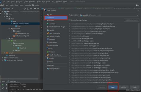 Maven项目配置sqlserver连接 Maven连接mysql数据库mob64ca13fb1f2e的技术博客51cto博客