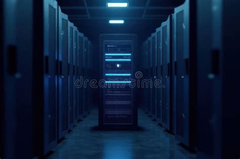 Vps Management In Data Centers Stock Illustration Illustration Of Management Center 372382735