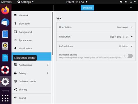 Ubuntu Change Resolution Guide