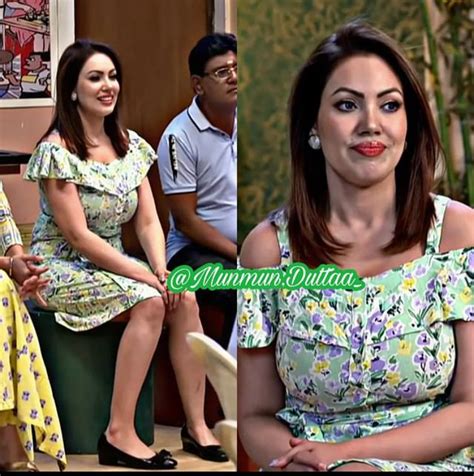 Pingl Par Dee Sur Babitha Aka Munmun Dutta