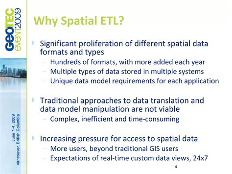 Integrating Cad And Gis With Spatial Etl Ppt